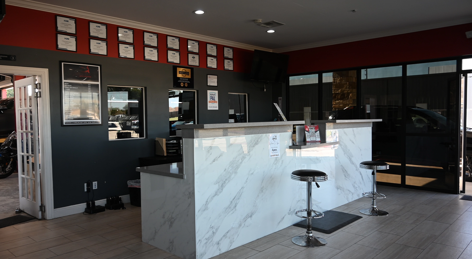 Start Your Work Order | Apex Auto Collision